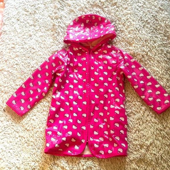 Hello Kitty | Jackets & Coats | Hello Kitty Raincoat | Poshmark